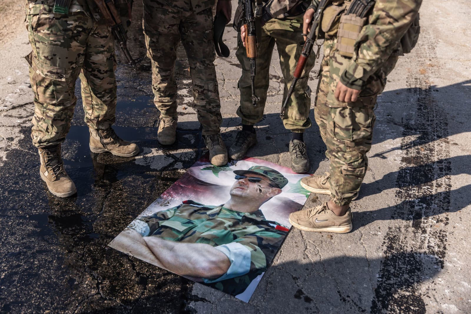 Syrian army command informs officers al-Assad's rule has ended Syrian army command informs officers al-Assad's rule has ended