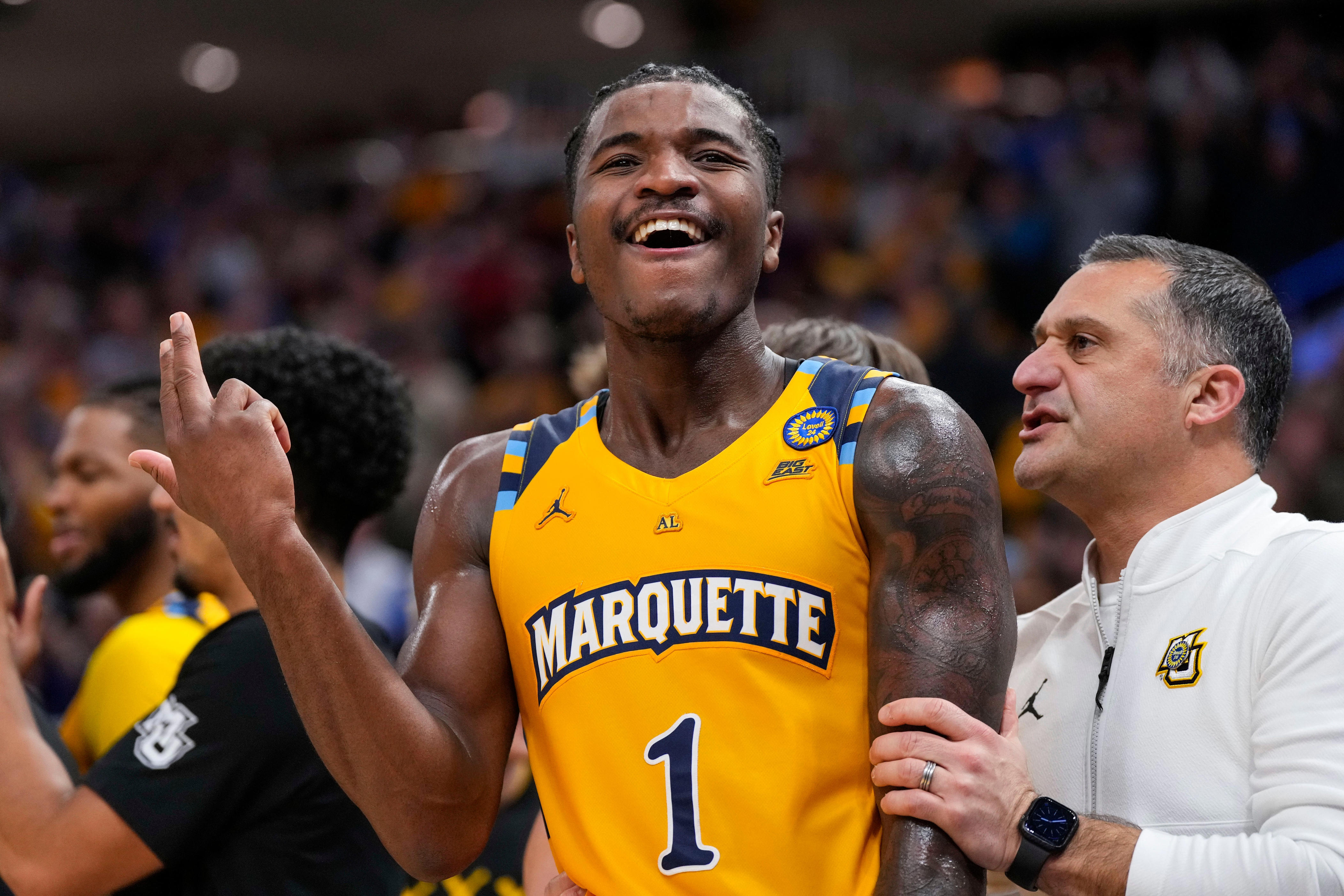 Pacers draft Marquette's Kam Jones at No. 38: 'I'm just ready to get to ...
