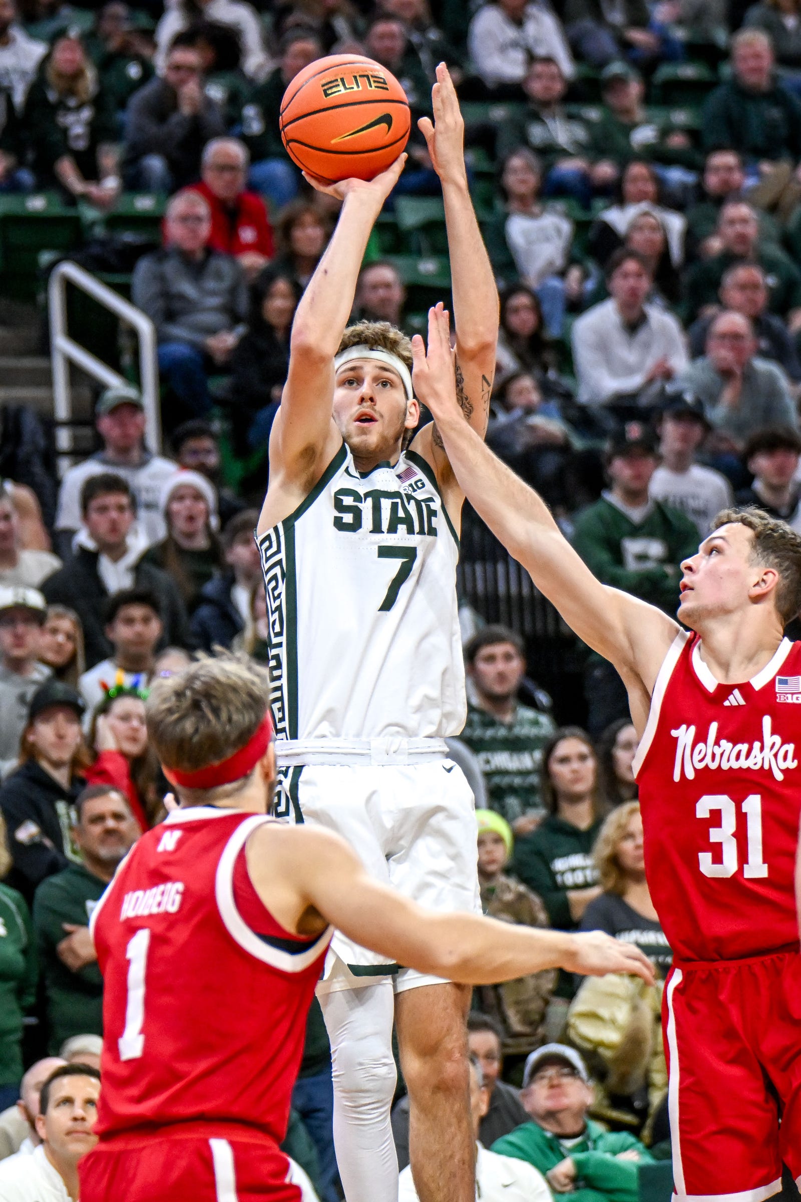 Couch: Gehrig Normand is embracing his role for MSU's basketball team ...