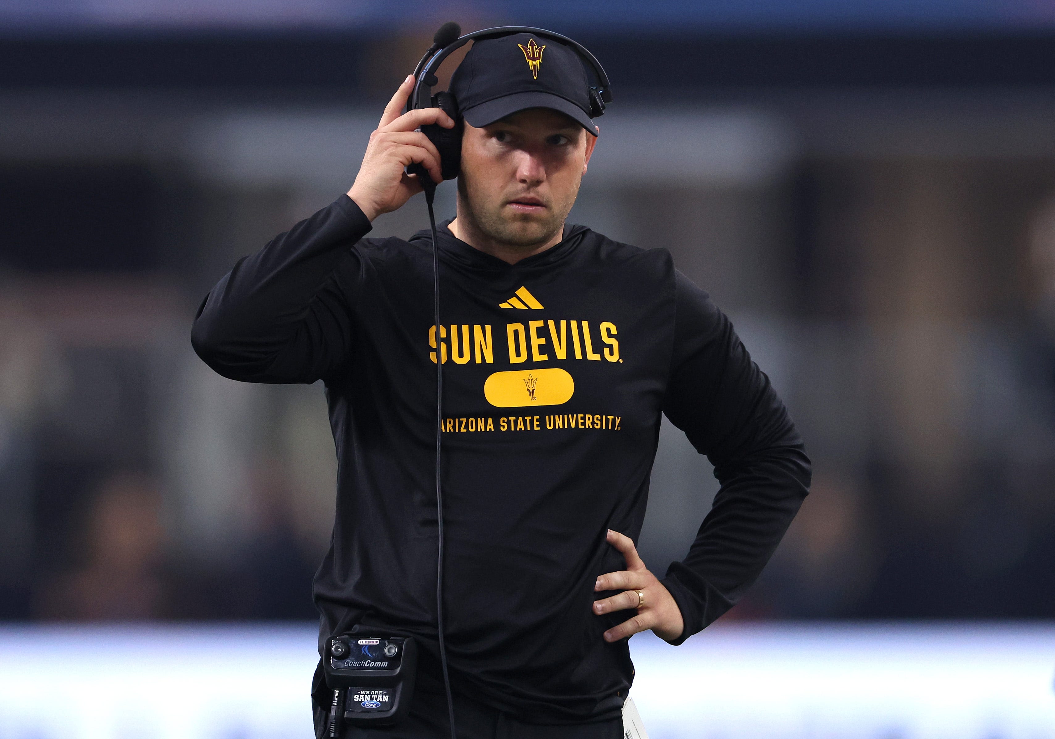 Arizona State football's 2026 recruiting class adds tight end from Ohio