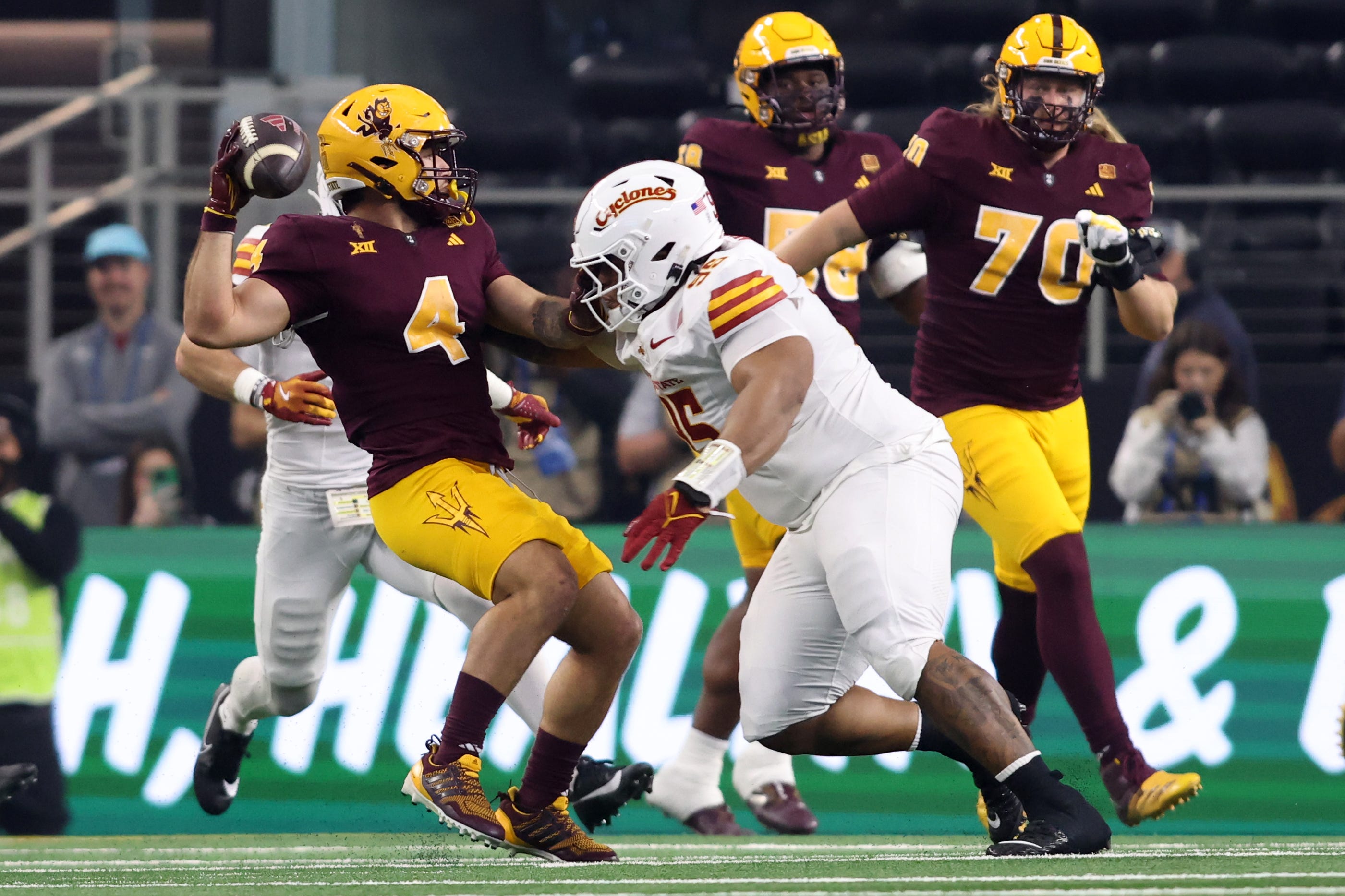 Iowa State football's Domonique Orange upgraded to questionable in ...