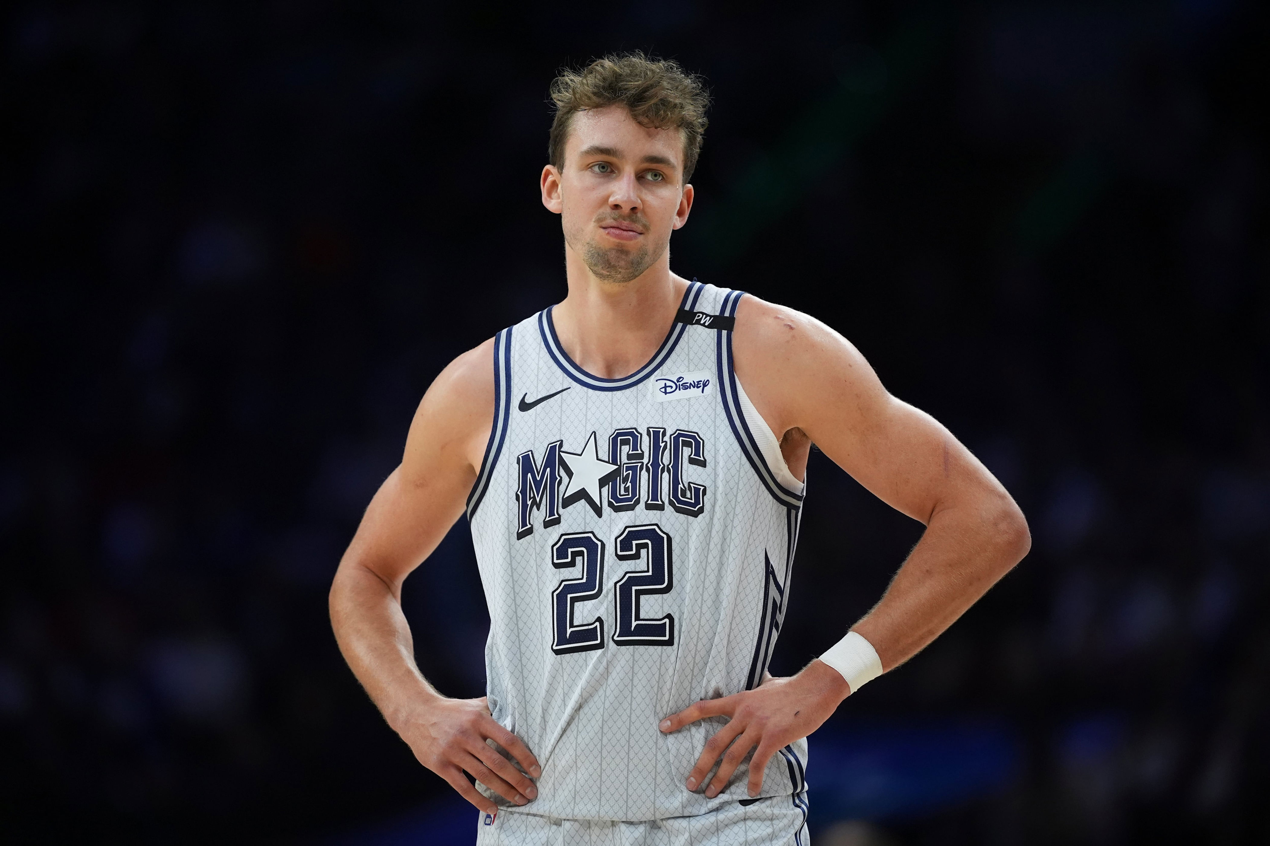 Magic lose Franz Wagner to torn right oblique, same injury that ...