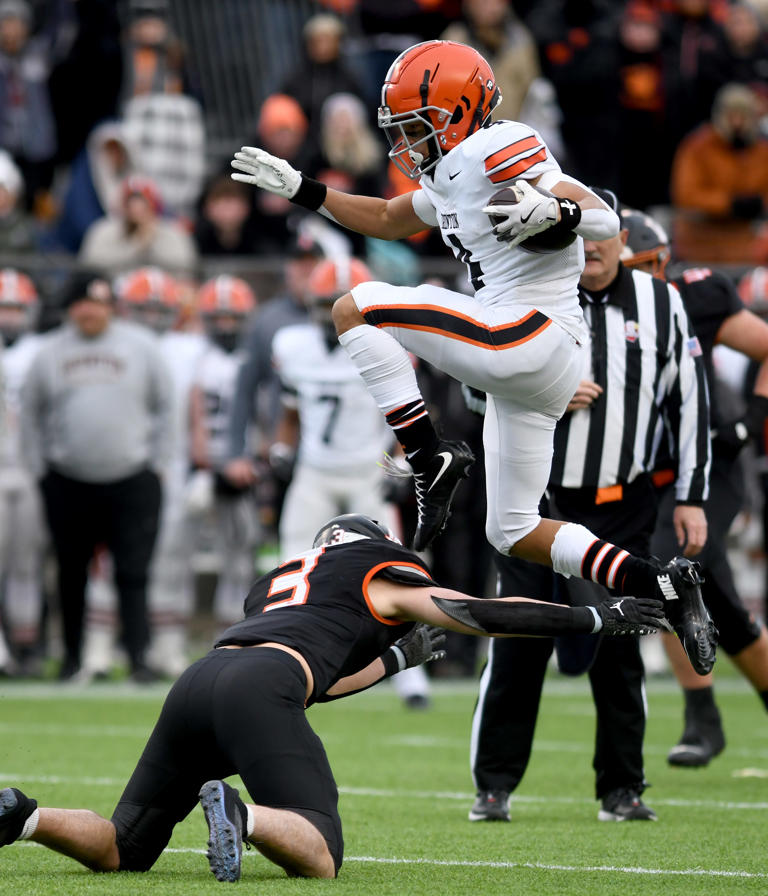 Ohio high school football playoffs scores | 2024 OHSAA state ...