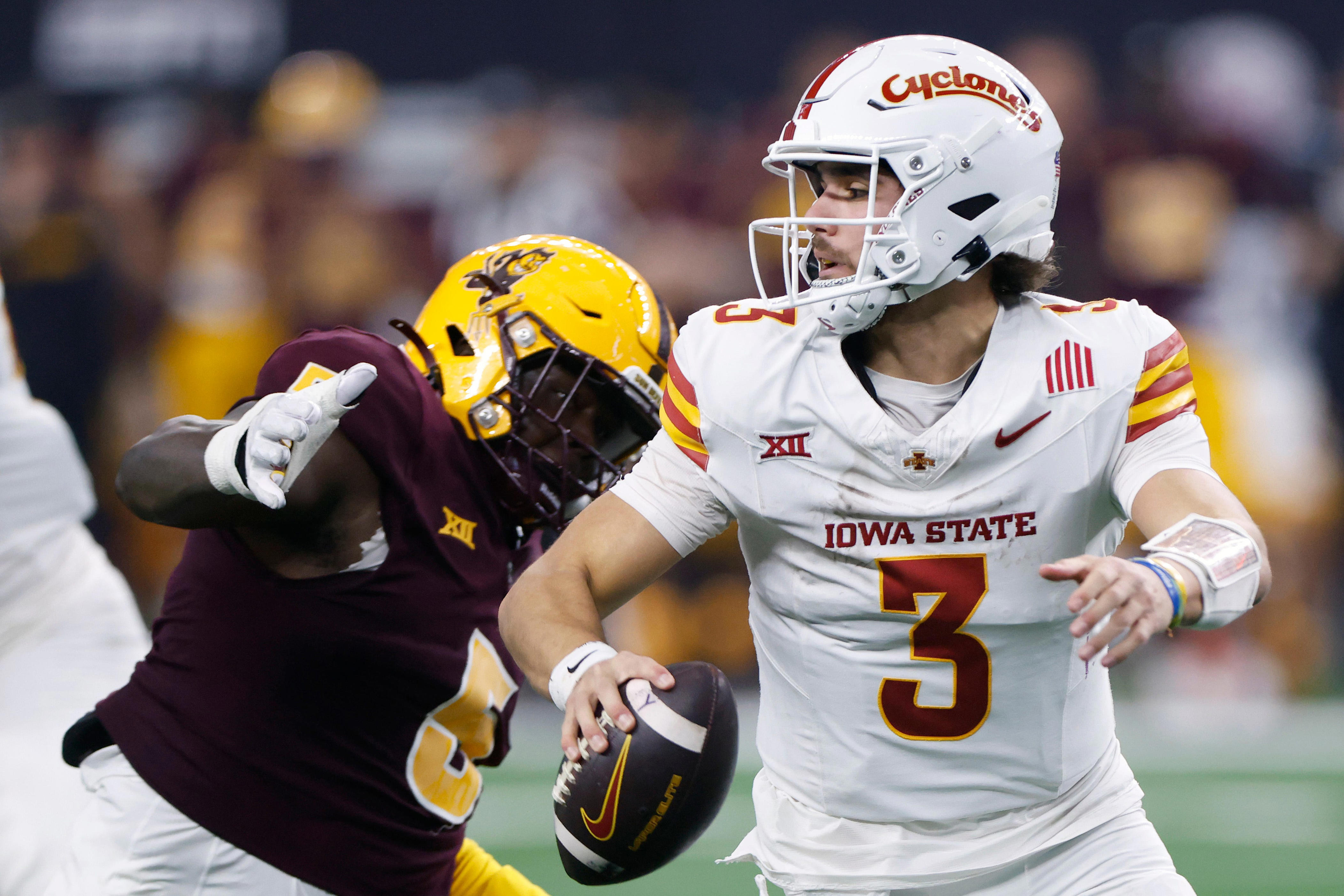 Iowa State vs. Miami Pop-Tarts Bowl 2024 ranked best college football ...