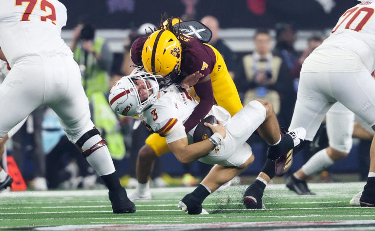 College football's targeting and related ejection rules in 2024-25 ...