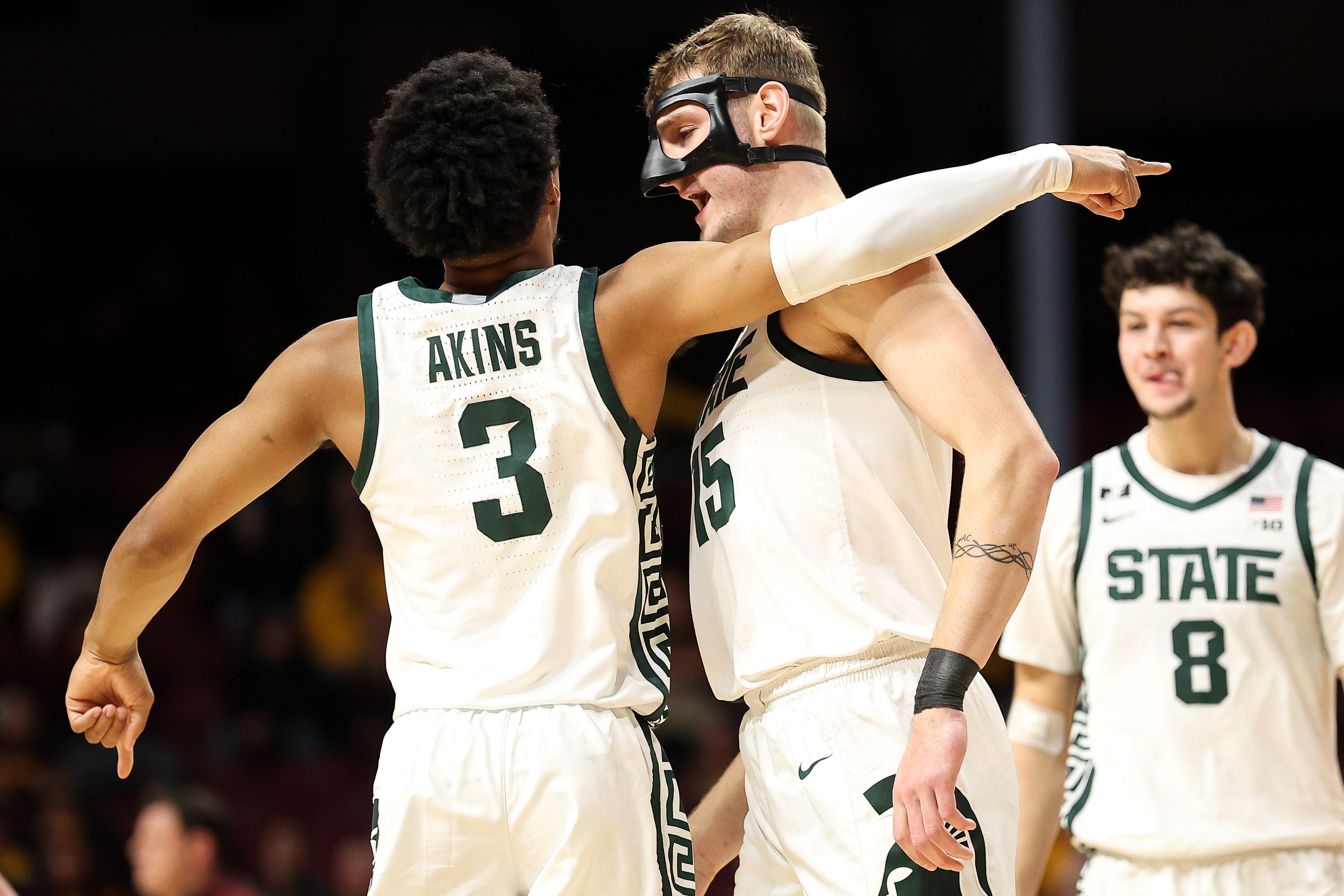 Watch highlights from MSU Basketball's dominant win over Nebraska
