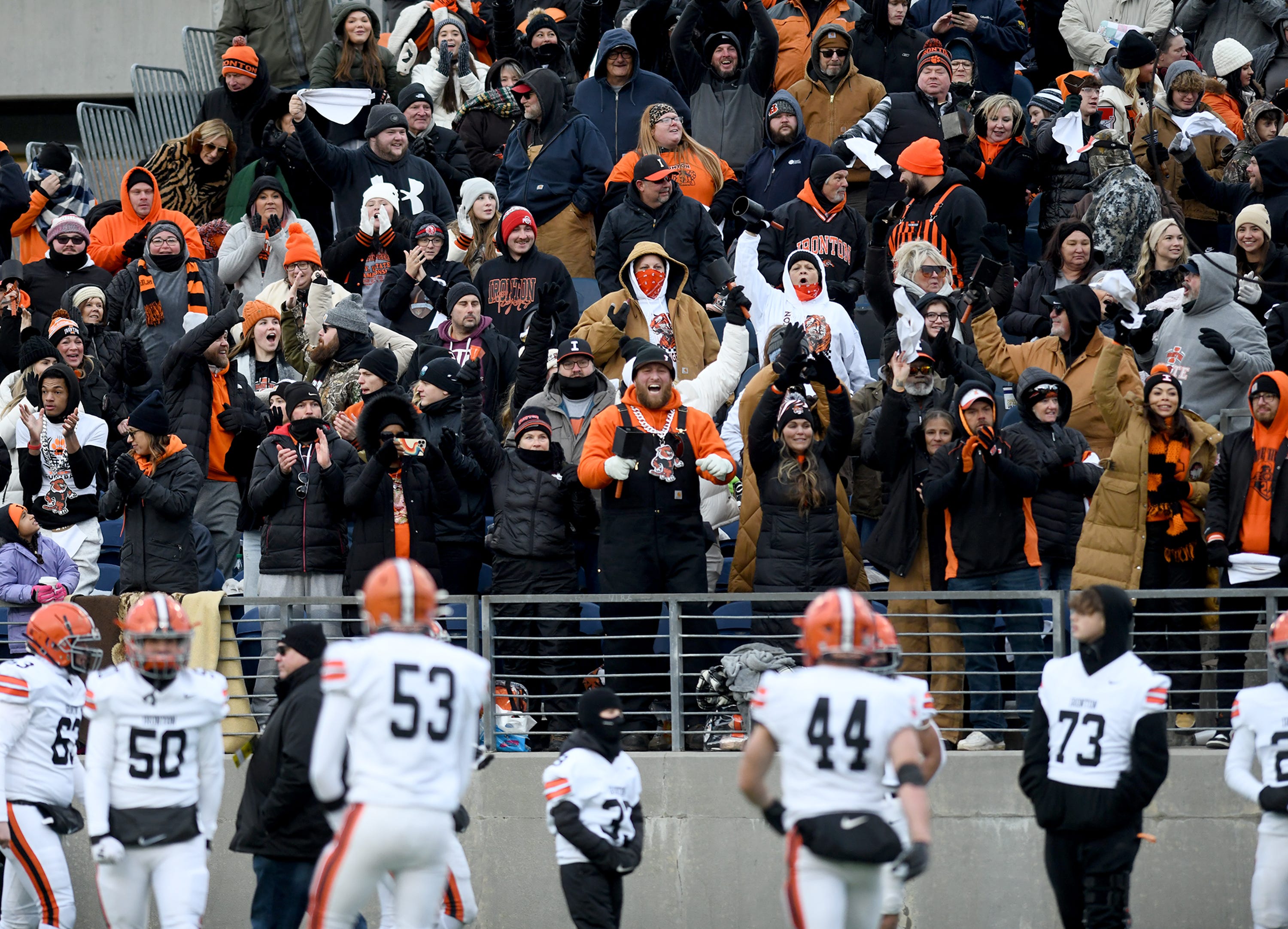 OHSAA kicks Ironton High School out of football playoffs for recruiting ...