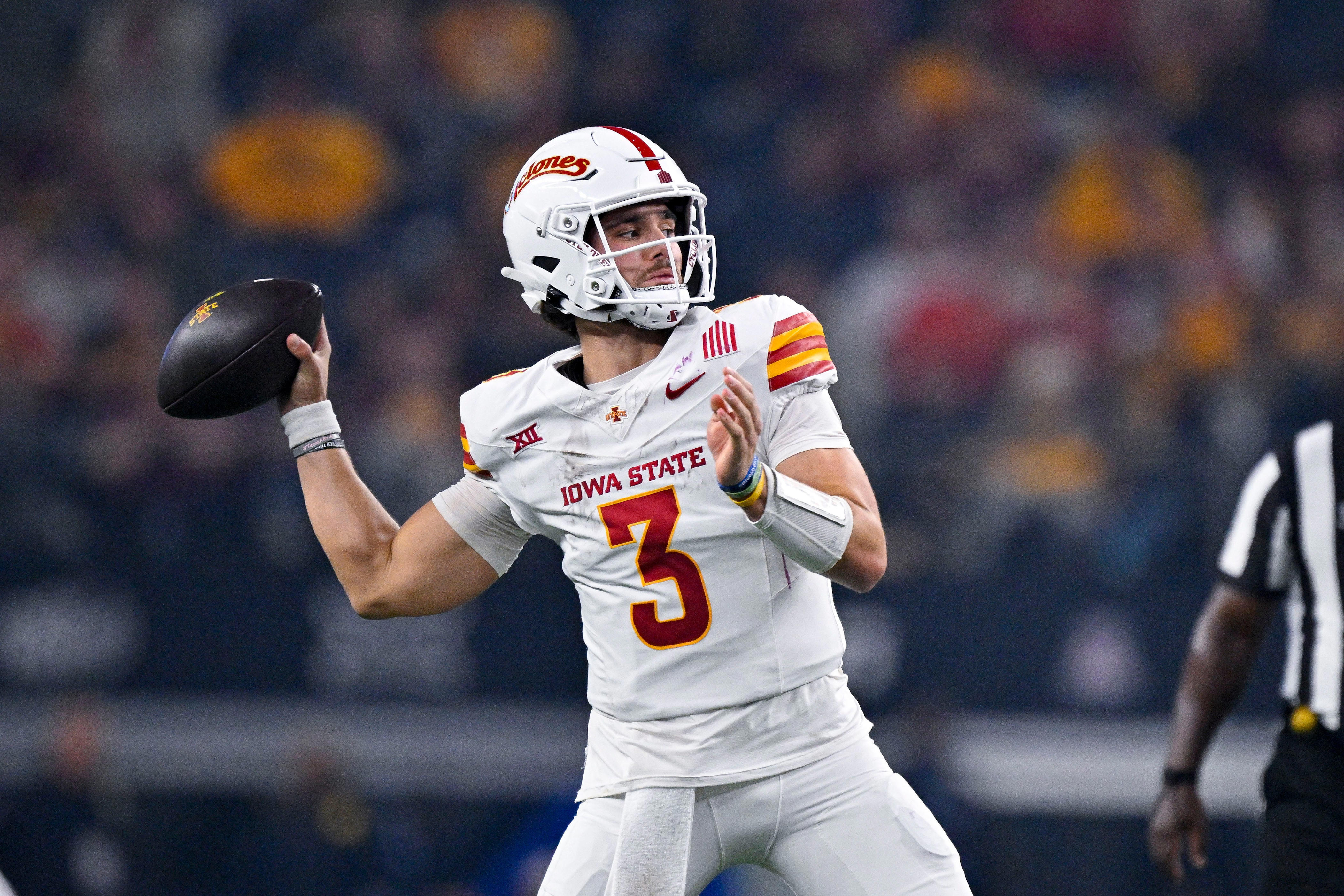 Updating Iowa State rankings in college football polls after Big 12 ...