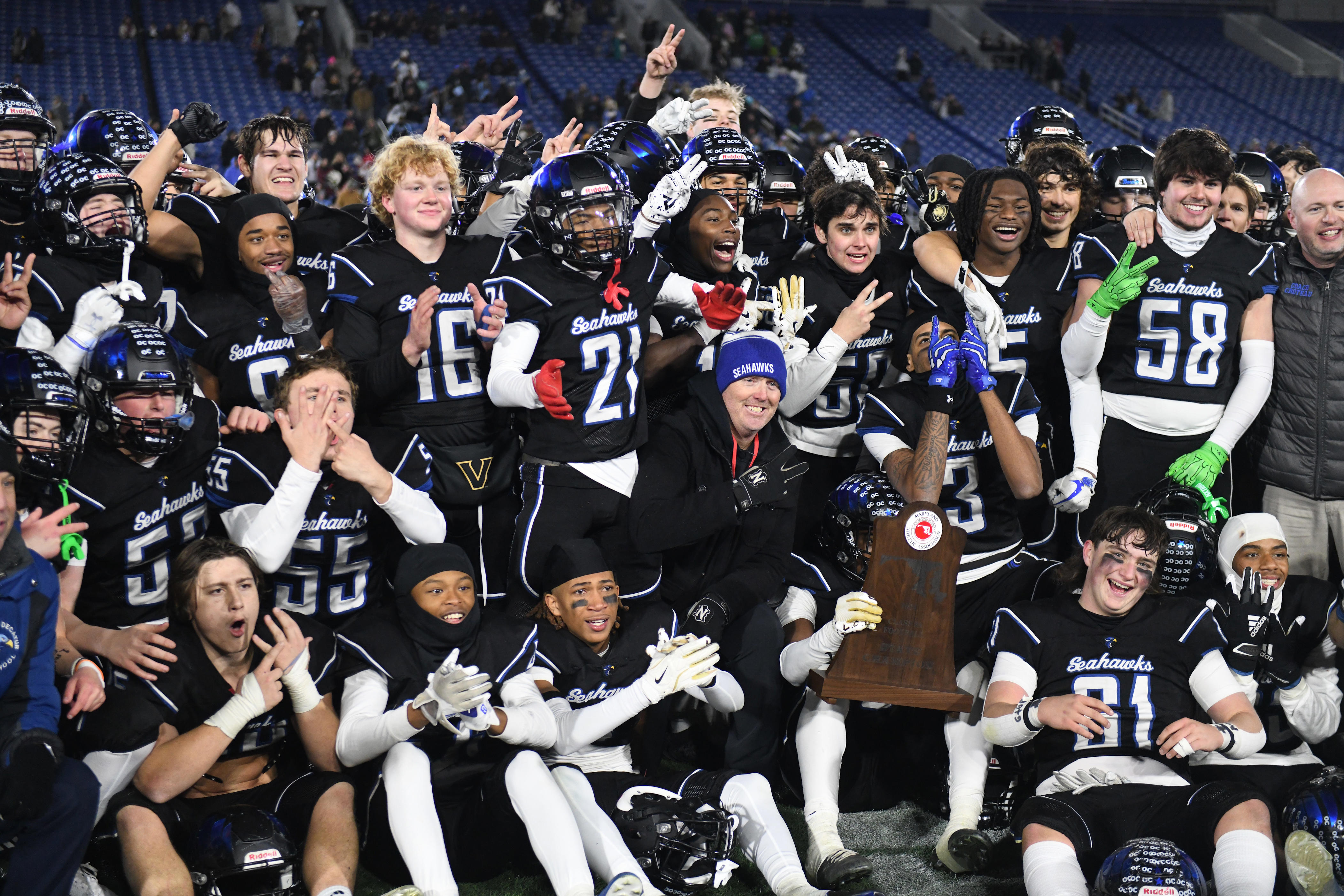 Back to Back: Stephen Decatur beats Huntingtown to win second straight ...