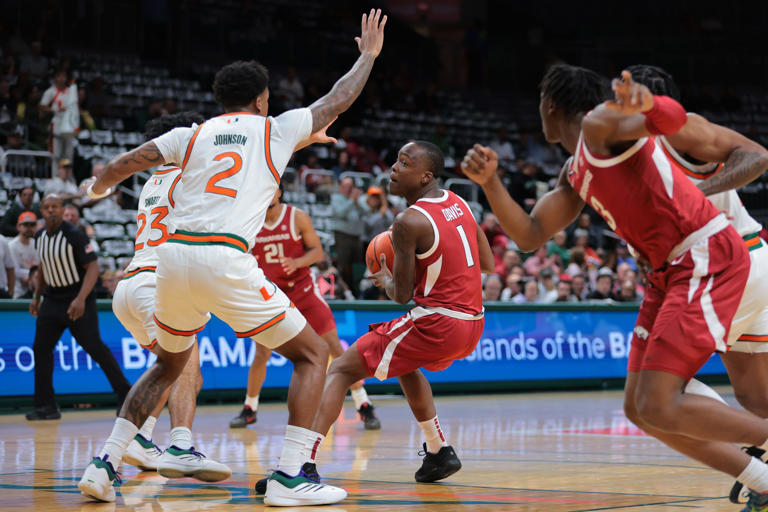 Arkansas basketball puts forth offensive clinic in win over North ...