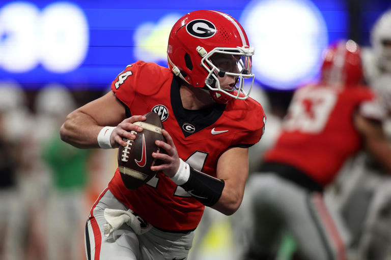 Five disastrous Texas mistakes in SEC Championship loss to Georgia