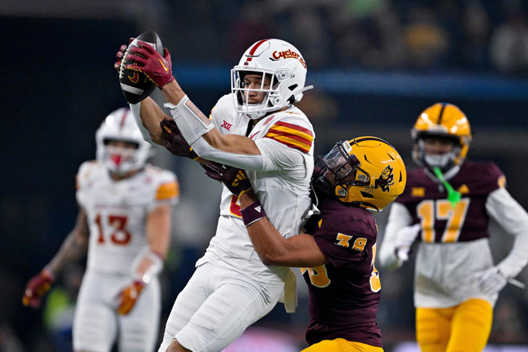 Iowa State's Jayden Higgins selected by Houston in 2025 NFL Draft: What ...