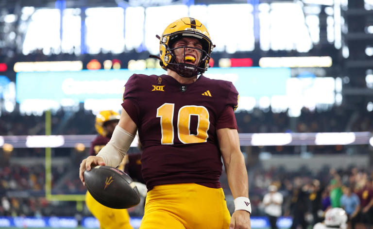 'My plan from the jump': Secret-weapon Sam Leavitt key to Arizona State ...
