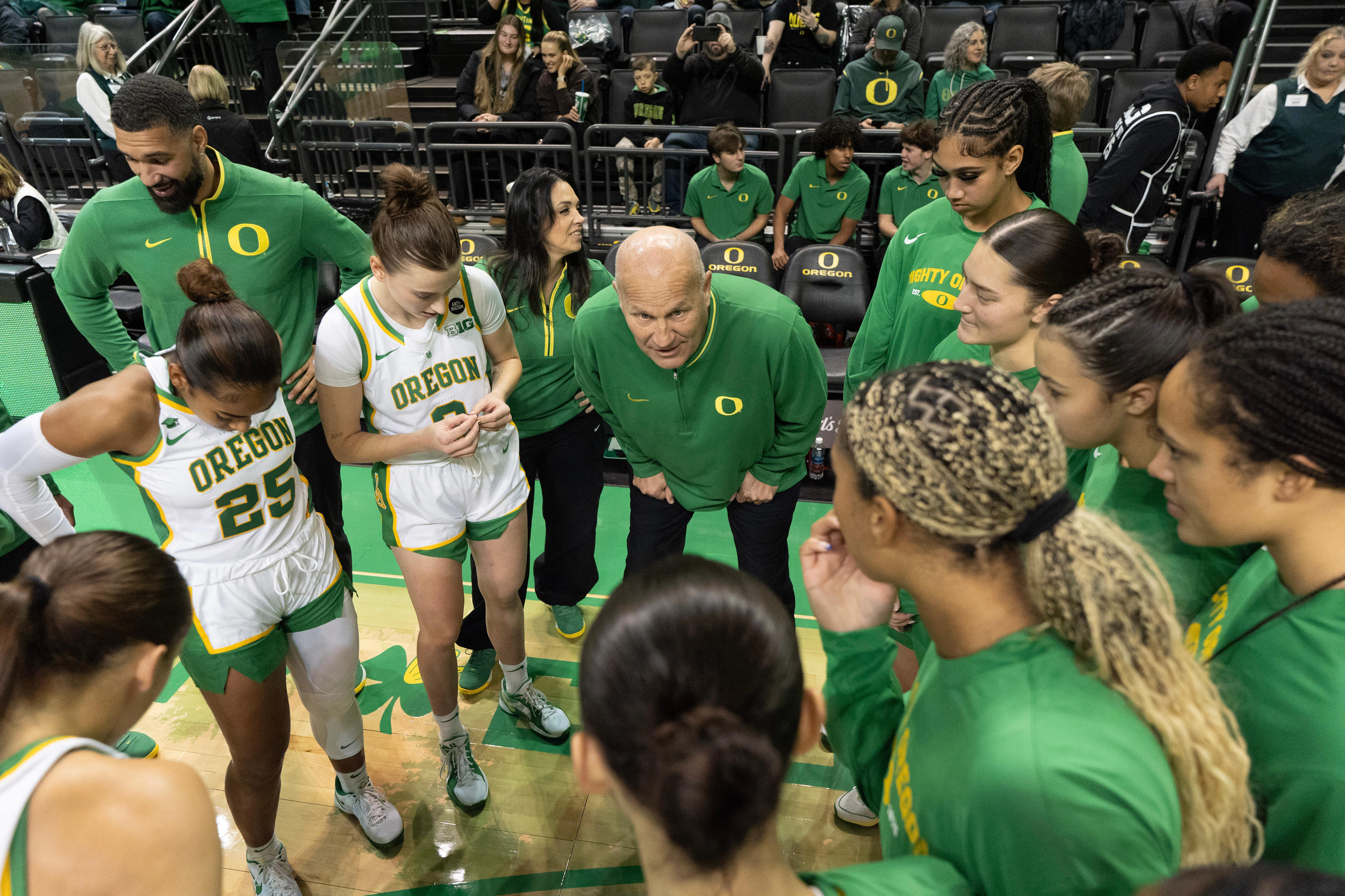 Another bad second quarter dooms Oregon women's basketball in top-10 ...