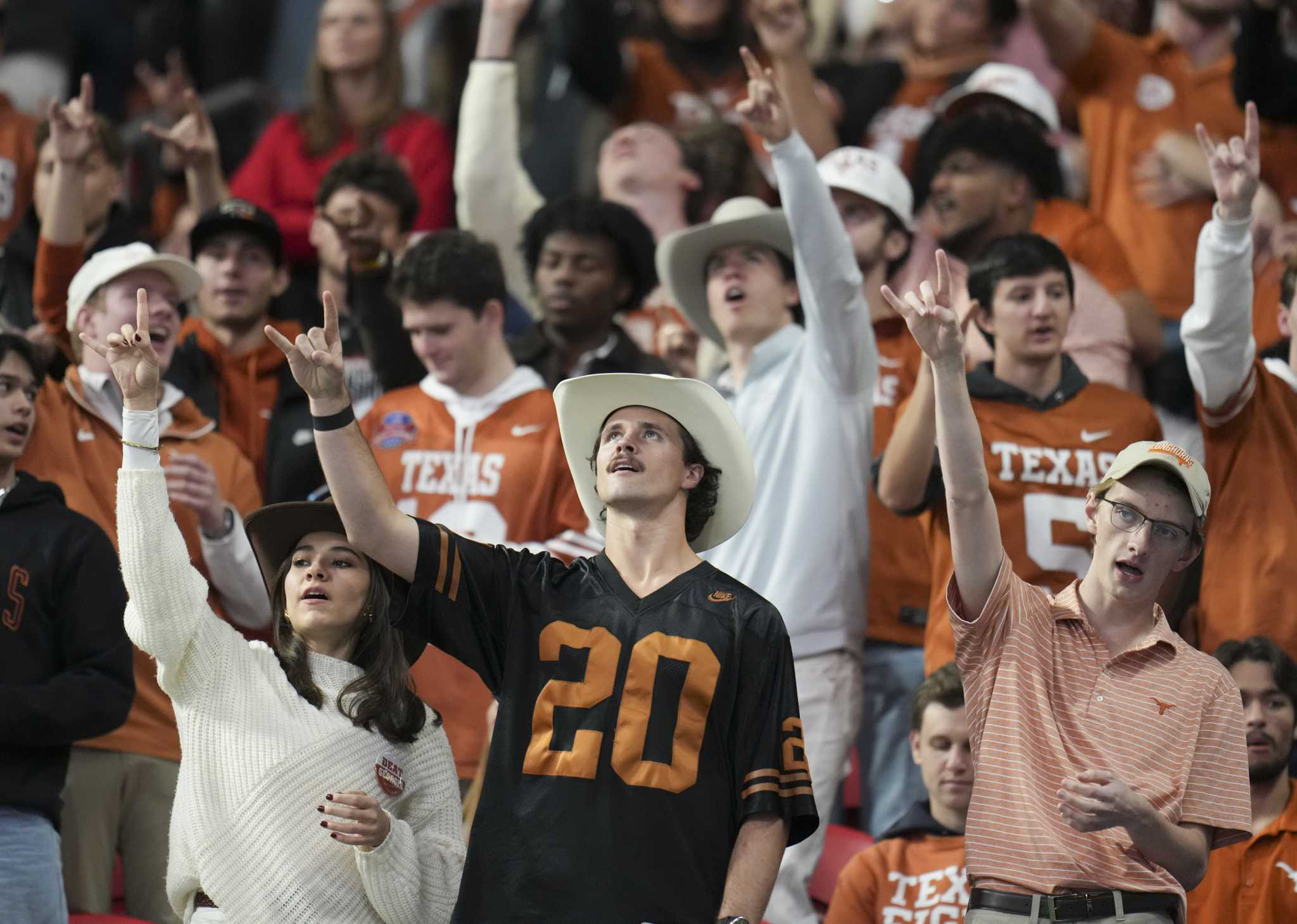 Ticket prices for Texas-Clemson College Football Playoff game not as ... Ticket prices for Texas-Clemson College Football Playoff game not as ...