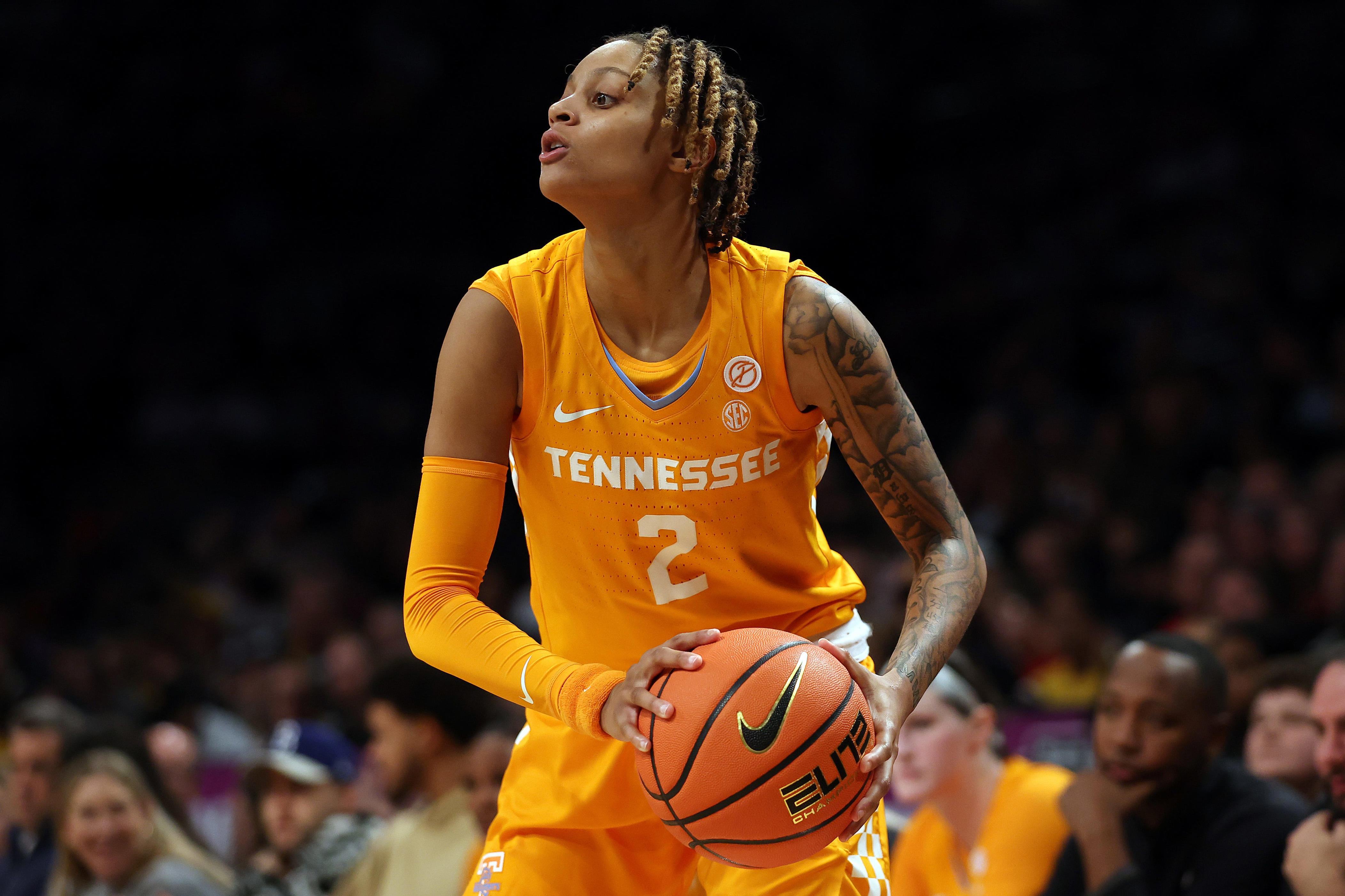 Ruby Whitehorn, ex-Michigan Miss Basketball, Tennessee guard facing ...