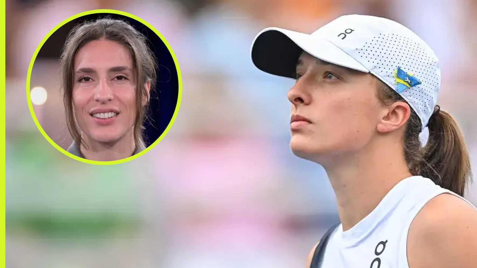 Former WTA stars disagree over Iga Swiatek’s serve as ‘unfair ...