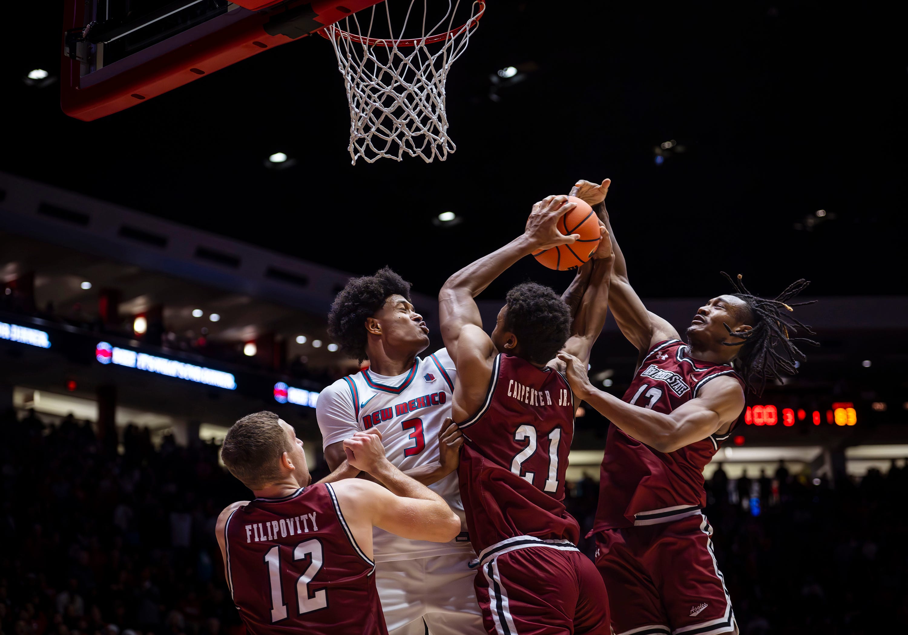 Comparing approved athletics capital outlay requests between New Mexico ...