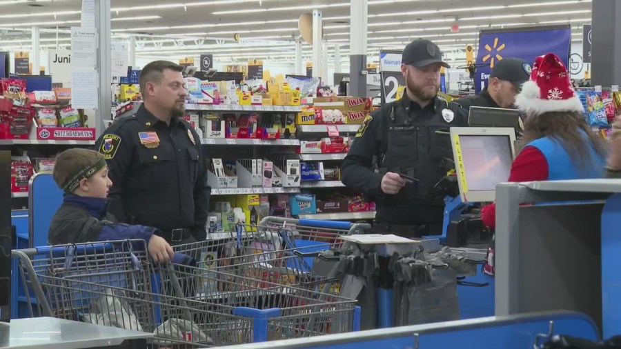 30th annual “Shop with a Cop” event creates holiday magic at various ...