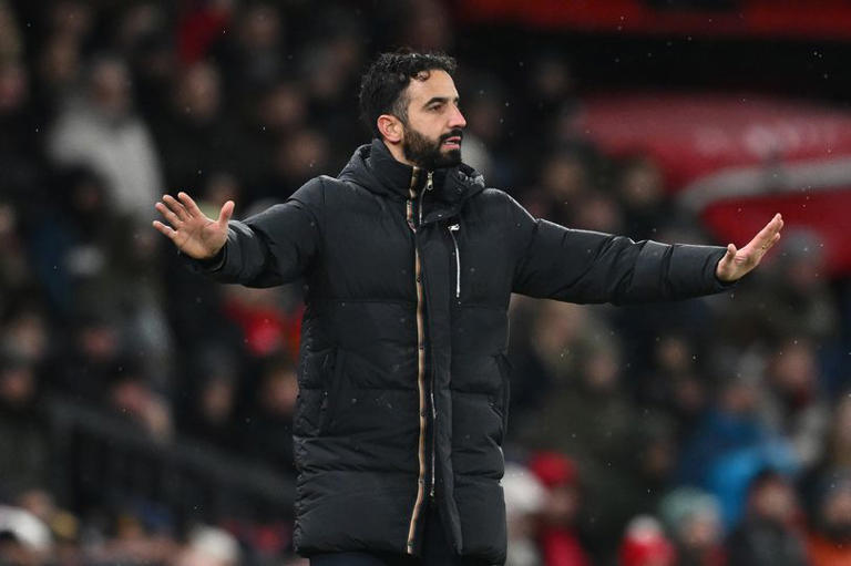 Ruben Amorim is asking same questions of Manchester United players that ... Ruben Amorim is asking same questions of Manchester United players that ...