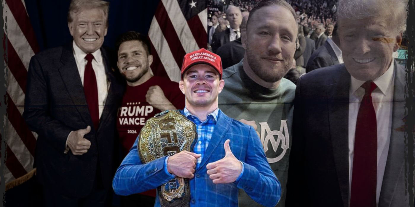 10 UFC Fighters Who Showed Support For Donald Trump 10 UFC Fighters Who Showed Support For Donald Trump