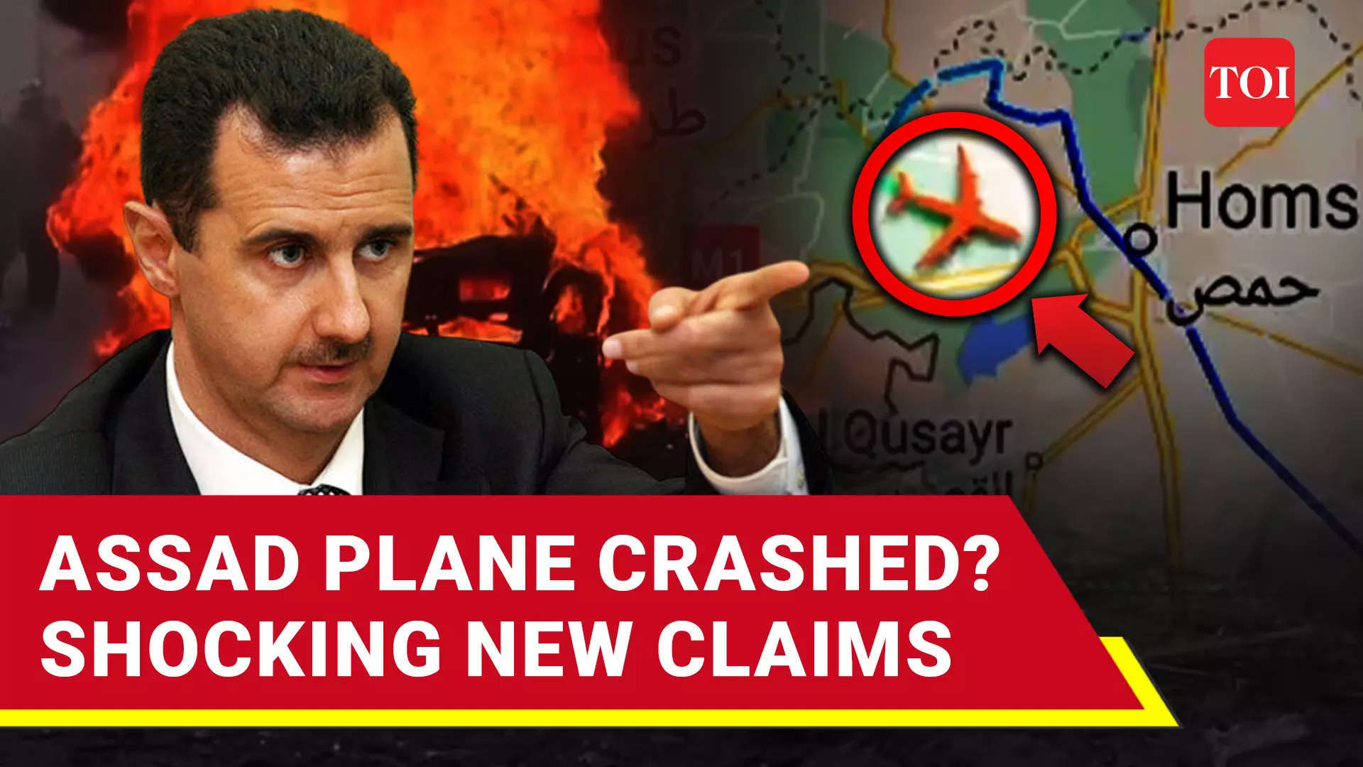Assad Killed In Plane Crash? No Clue Of Ousted Syrian President After ... Assad Killed In Plane Crash? No Clue Of Ousted Syrian President After ...