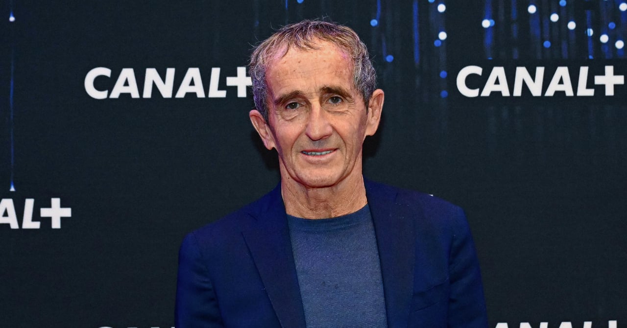 Alain Prost a frôlé la mort