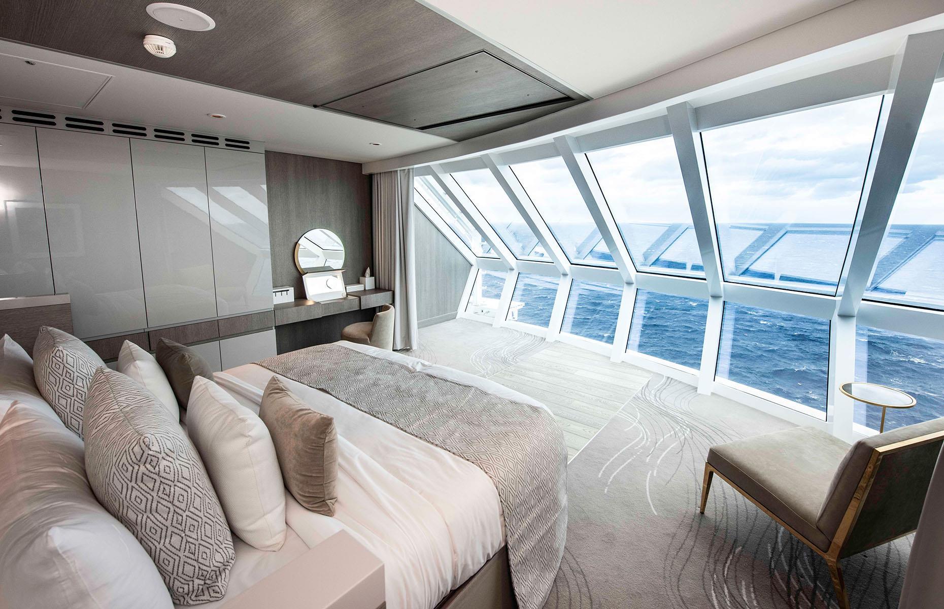 Take A Peek Inside The Most Luxurious Cruise Suites Sailing The High Seas