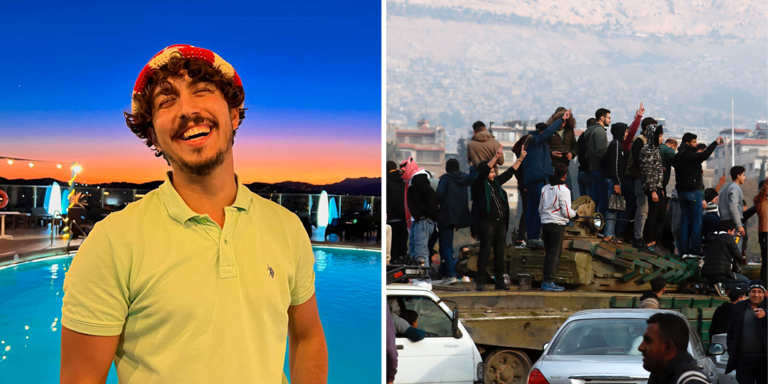 Syrier i Sverige jublar: ”En obeskrivlig känsla”