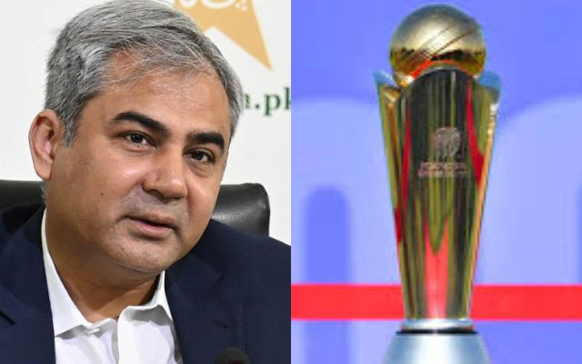 Mohsin Naqvi silent on Pakistan's demand for tri-series amid Champions ...