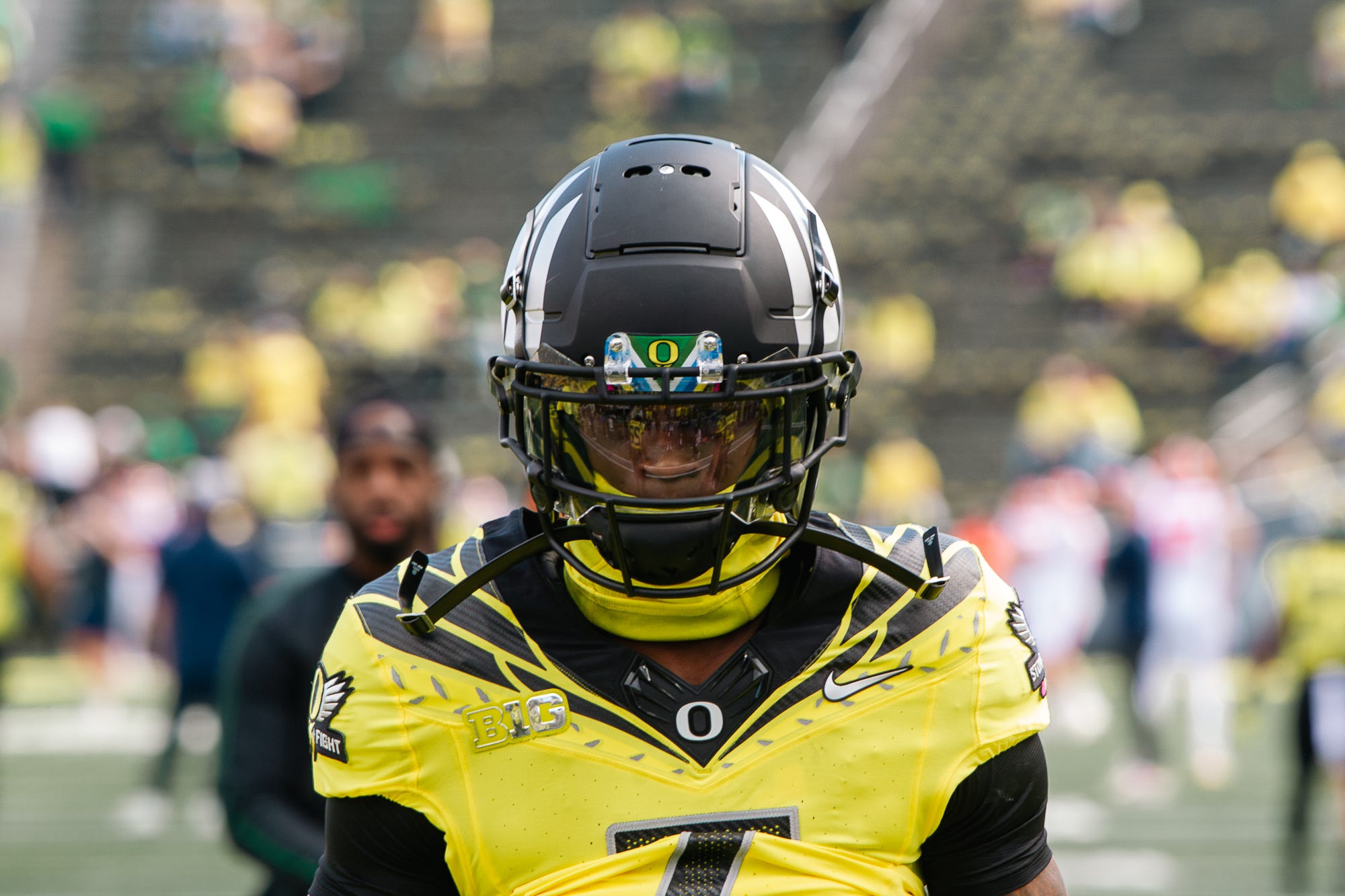 Oregon Ducks WR Evan Stewart announces 2025 NFL Draft decision