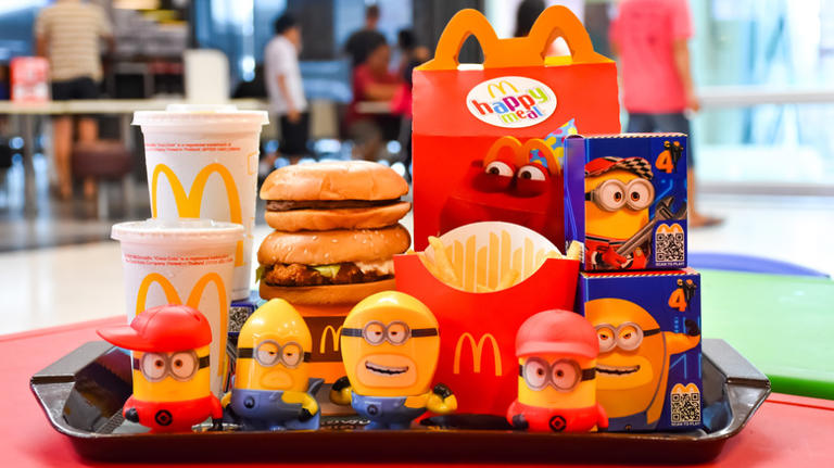 Can You Buy McDonald s Happy Meal Toys On Their Own