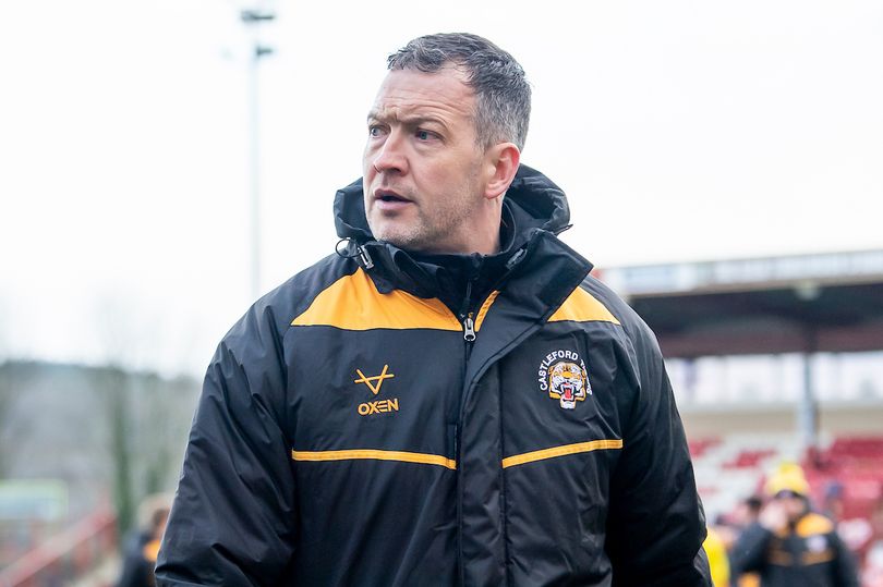 Castleford Tigers' 2025 squad numbers including four new overseas signings