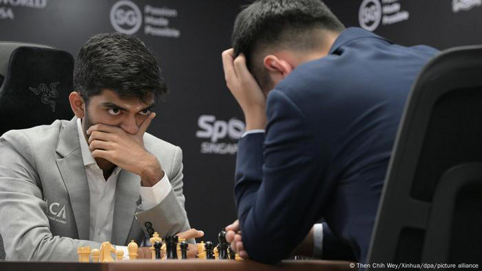 Chess: Gukesh wins in time scramble, breaking deadlock Chess: Gukesh wins in time scramble, breaking deadlock