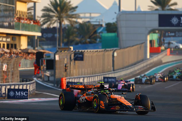 Lando Norris wins the Abu Dhabi Grand Prix to seal Constructors' Championship for McLaren after ...