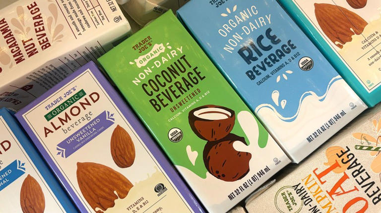 9 Trader Joe's Non-Dairy Beverage Drinks, Ranked