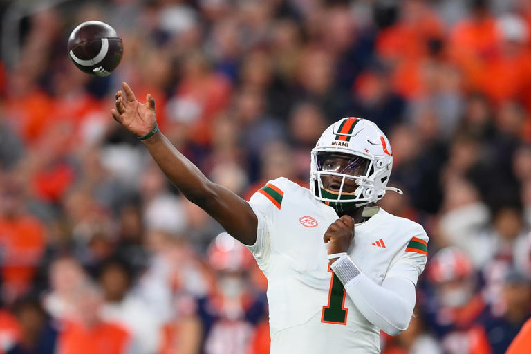 Miami Hurricanes football misses CFP bracket: Live updates on who they ...