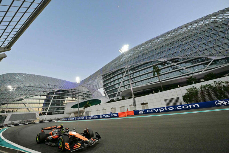 Norris wins Abu Dhabi F1 GP as McLaren clinch constructors' title