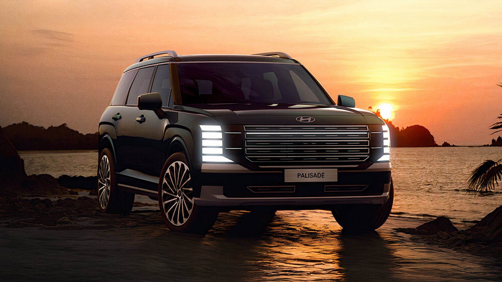 2026 Hyundai Palisade Hybrid Will Offer EV Feature You'll Love