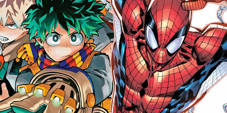Spider-Man Deserves a My Hero Academia Crossover, And We've Got the ...