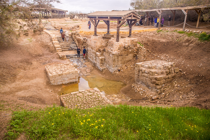 Visiting Bethany Beyond the Jordan: Where Jesus was Baptized