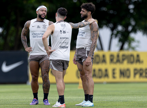 Trio ofensivo do Corinthians mantém retrospecto impressionante em jogos ...