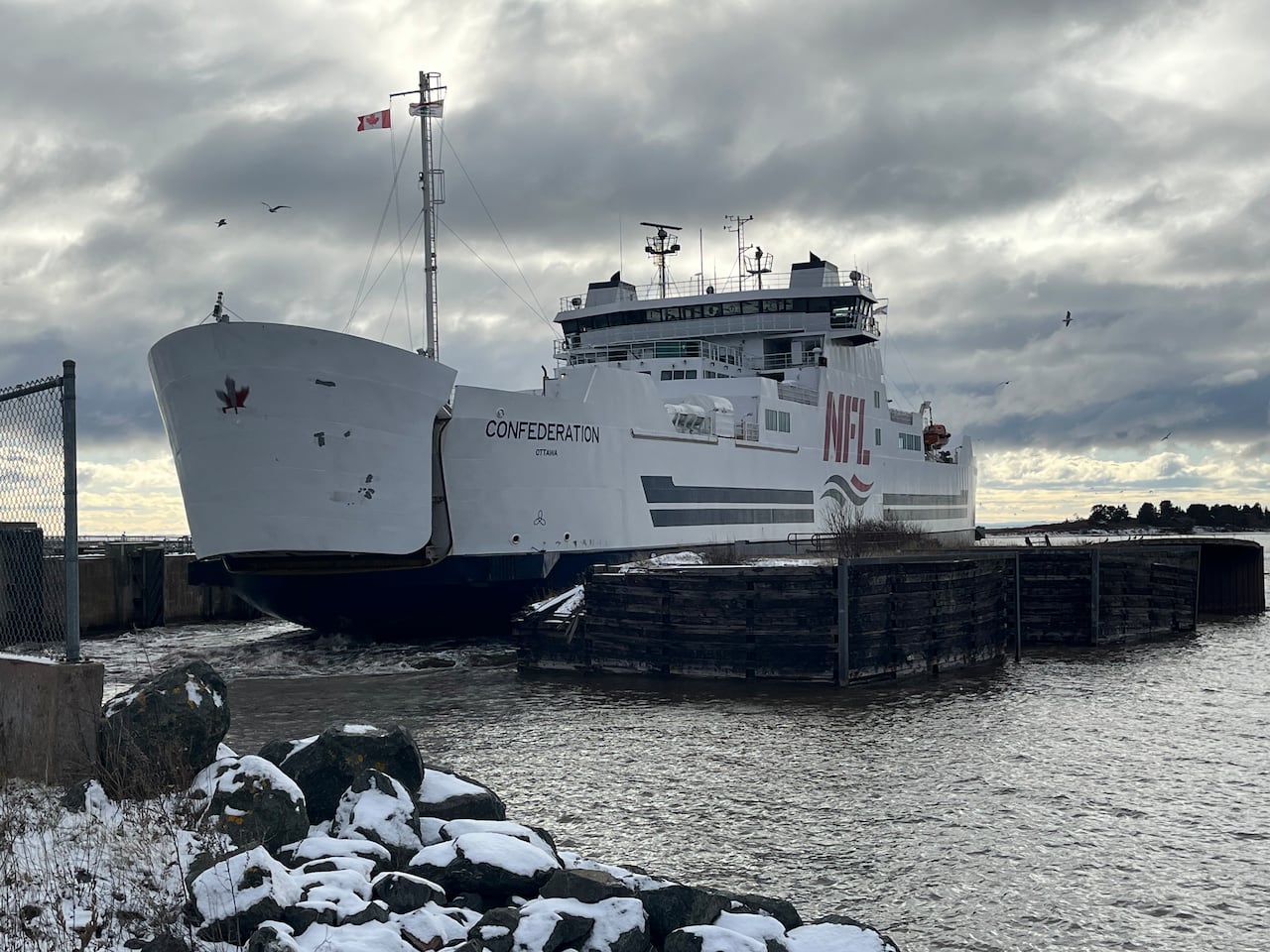 Remaining Sunday ferry crossings between N.S., P.E.I. cancelled due to ...