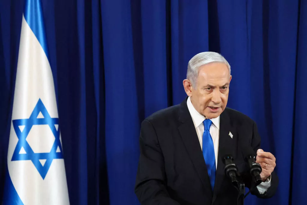Netanyahu says Assad regime fell because of Israeli strikes on Iran and ...