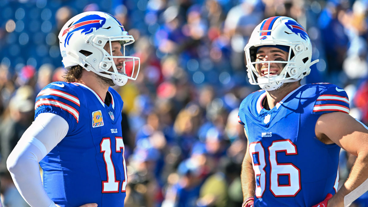Bills’ Sean McDermott gives mixed injury report on two Josh Allen targets