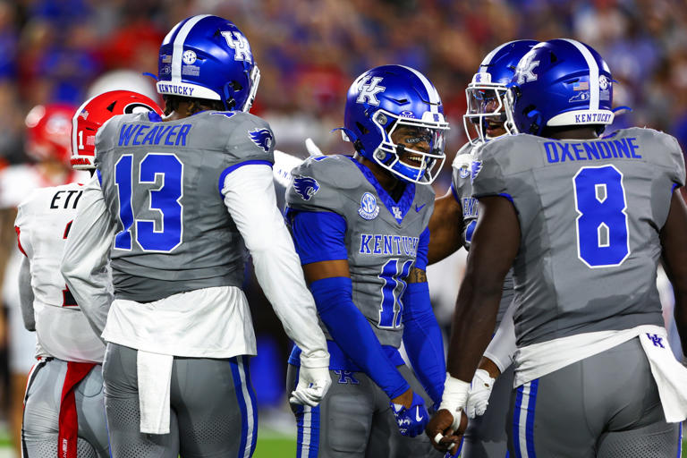 Kentucky defensive back Zion Childress is entering the NFL Draft Kentucky defensive back Zion Childress is entering the NFL Draft
