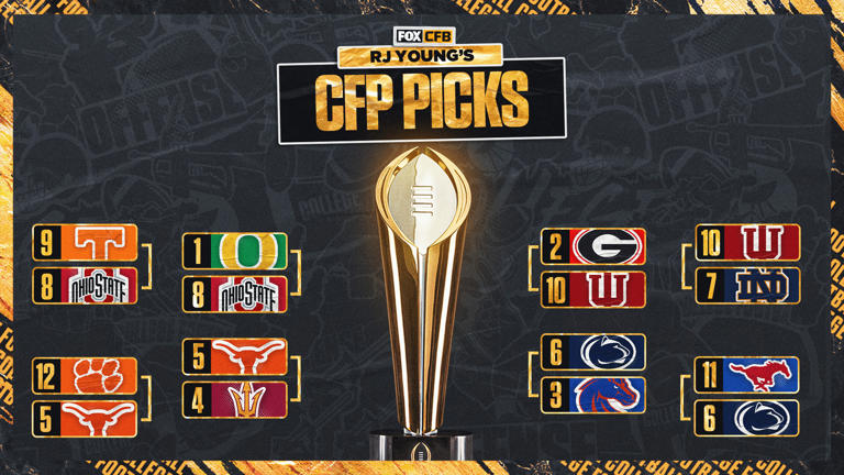 College Football Playoff: Takeaways and predictions from 12-team CFP bracket reveal