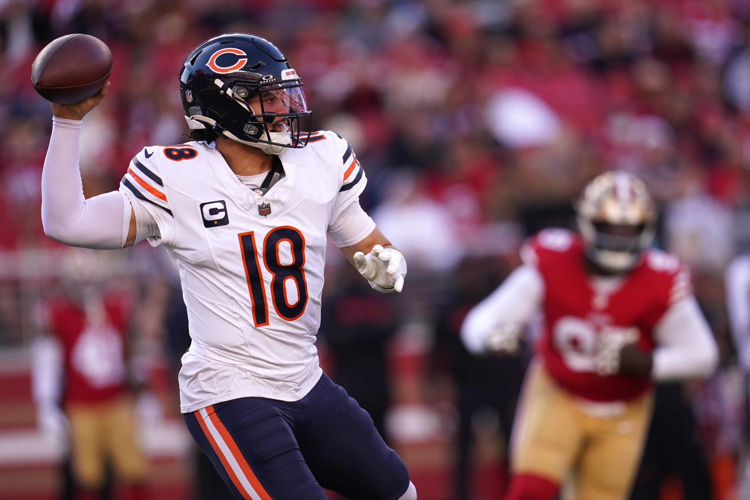 Bears have an incredibly daunting 2025 schedule