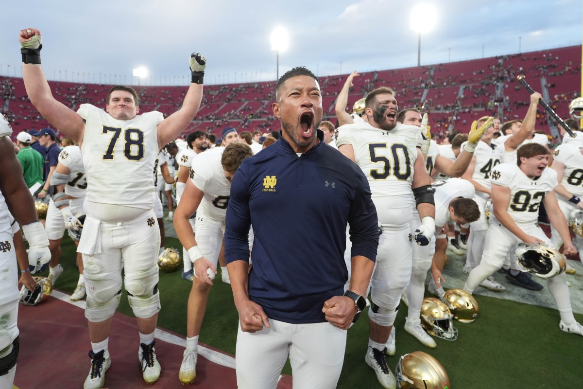 Notre Dame Holds The No. 16 Toughest Schedule In 2025 According To ...