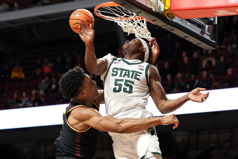 Coen Carr finds another gear as Michigan State basketball crushes ...